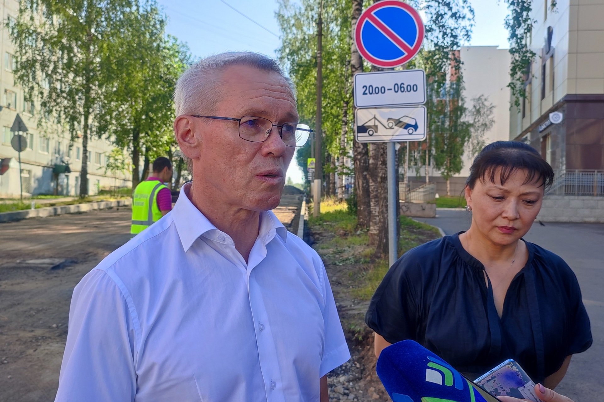 Депутаты убедились, что ремонт дорог в Сыктывкаре сдвинулся с мертвой ...