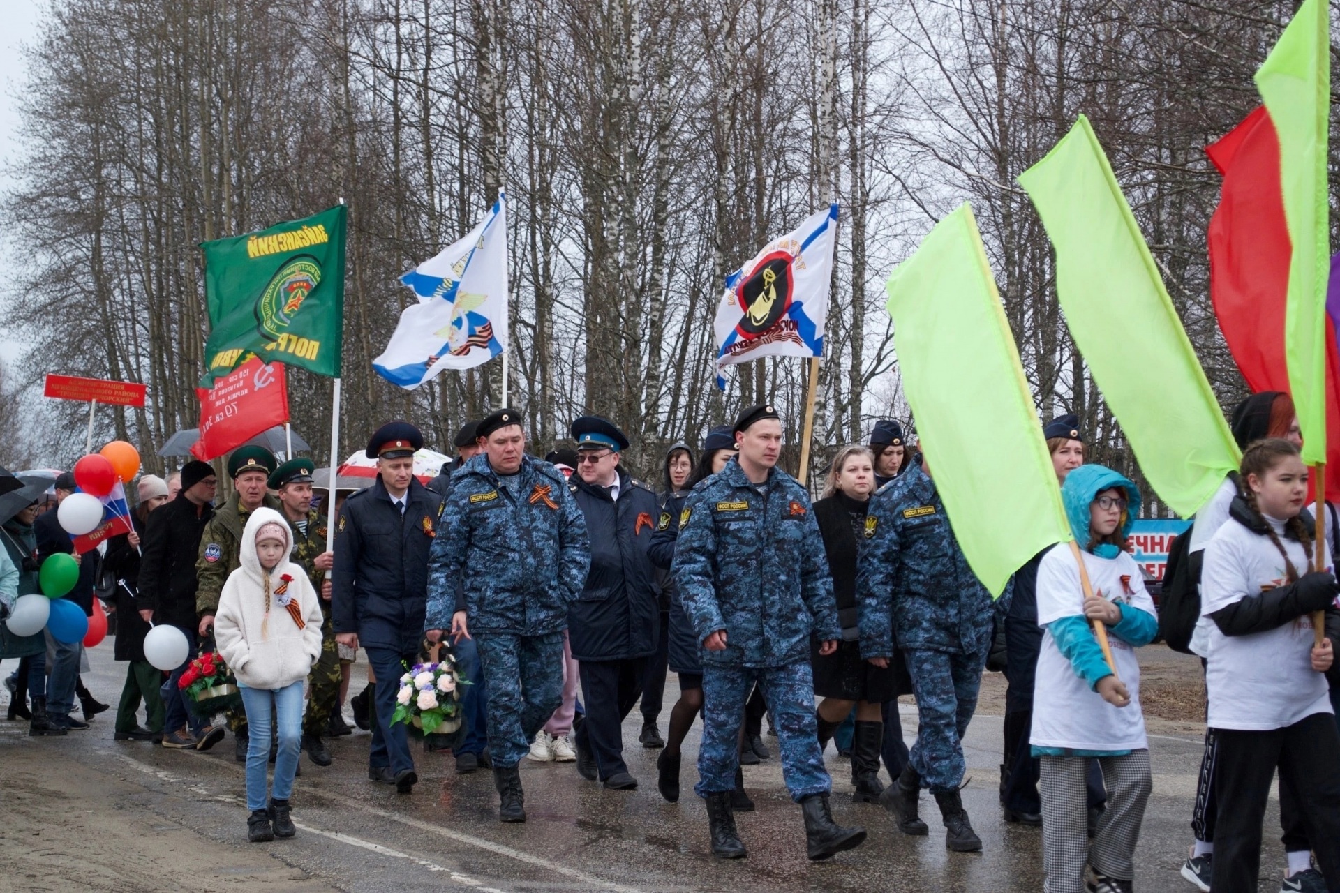 Каким был День Победы в городах и районах Коми « БНК