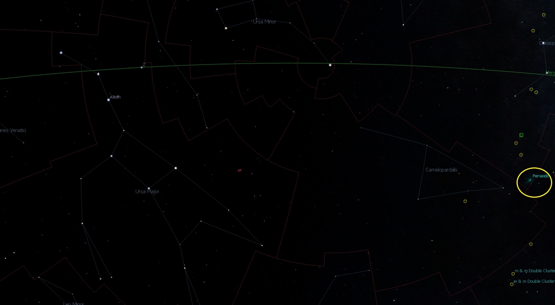 В Коми запечатлели звездопад « БНК