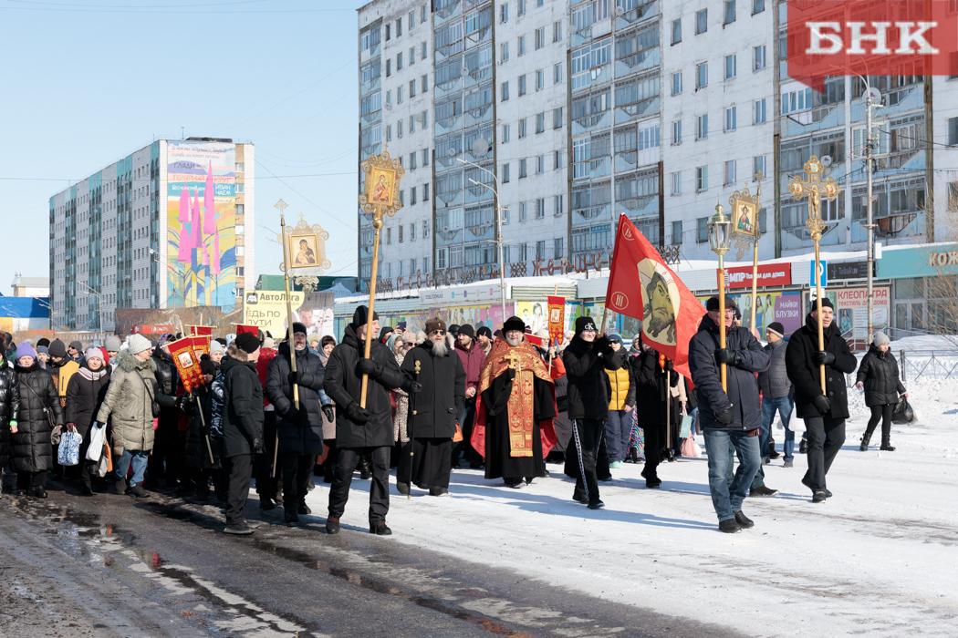 Как воркутинцы встретили Пасху « БНК